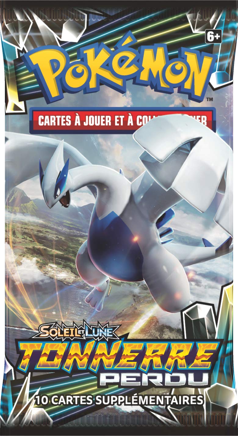 JCC Pokémon.tf - Tonnerre Perdu >> Caractéristiques