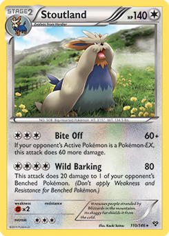 JCC Pokémon.tf - Pokédex >> #508 Mastouffe (fr) | Stoutland (en ...