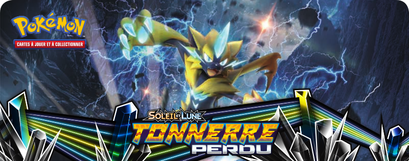 JCC Pokémon.tf - Tonnerre Perdu >> Caractéristiques